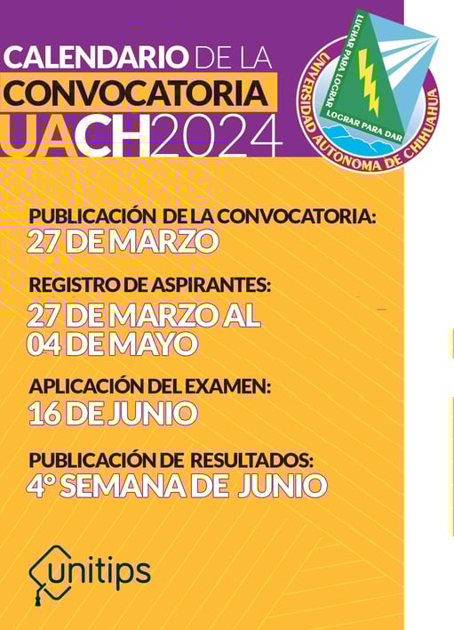 Convocatoria UACH 2024